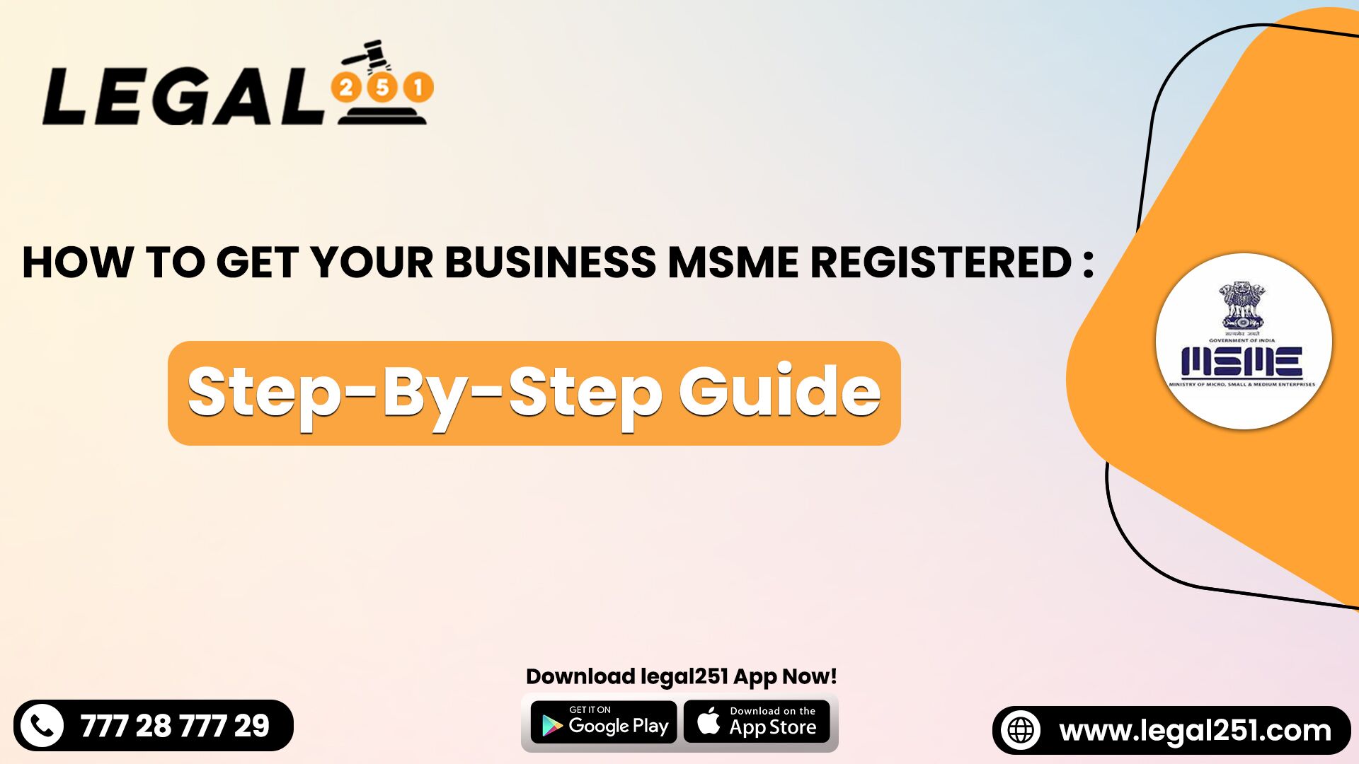 How to Get Your Business MSME Registered: Step-by-step Guide