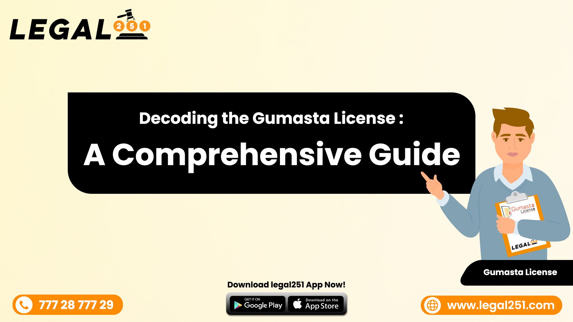 Decoding the Gumasta License: A Comprehensive Guide