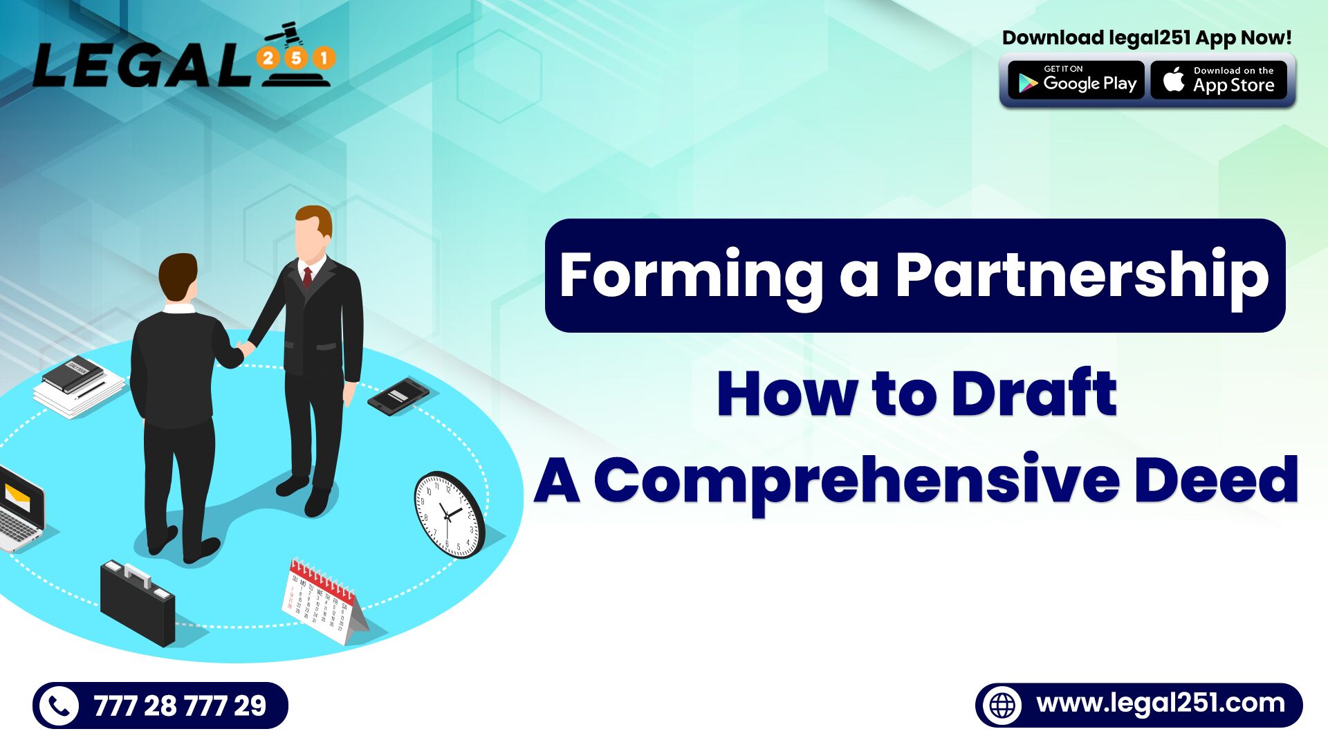 Forming a Partnership: How to Draft a Comprehensive Deed