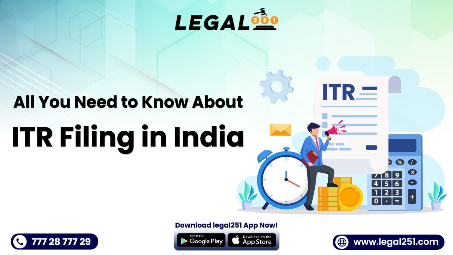 All You Need to Know About ITR Filing in India
