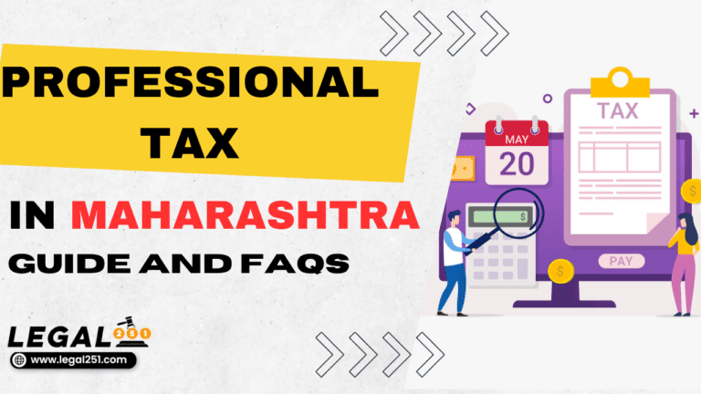 Professional Tax in Maharashtra: Guide and FAQs